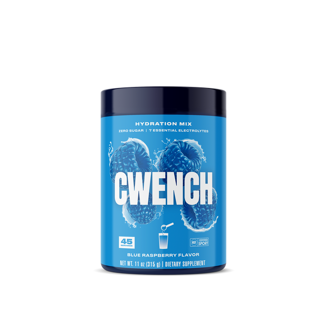 Hydration Mix - Blue Raspberry – CWENCH USA