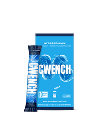 Hydration Mix - Blue Raspberry – CWENCH USA