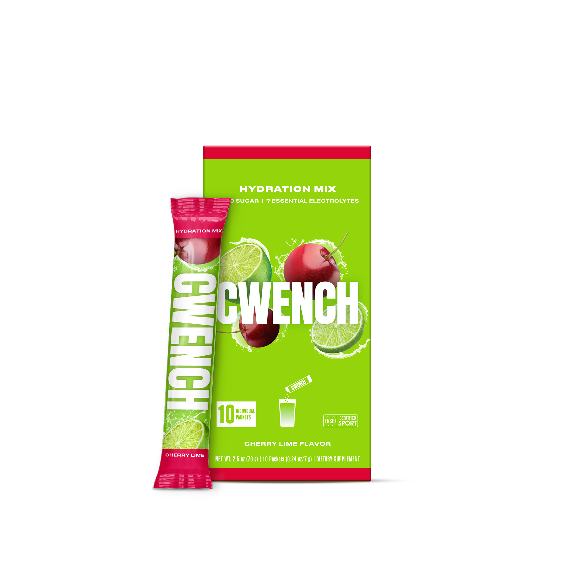 Hydration Mix - Cherry Lime – CWENCH USA