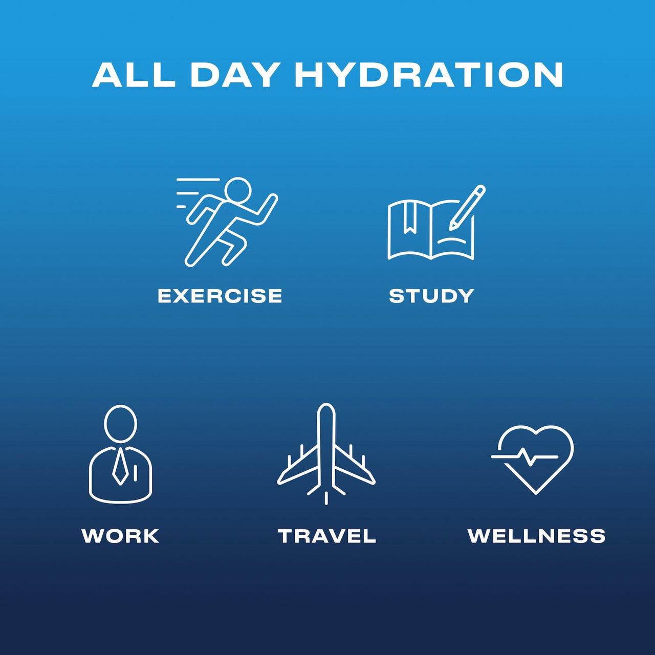 Hydration Mix - Blue Raspberry – CWENCH USA