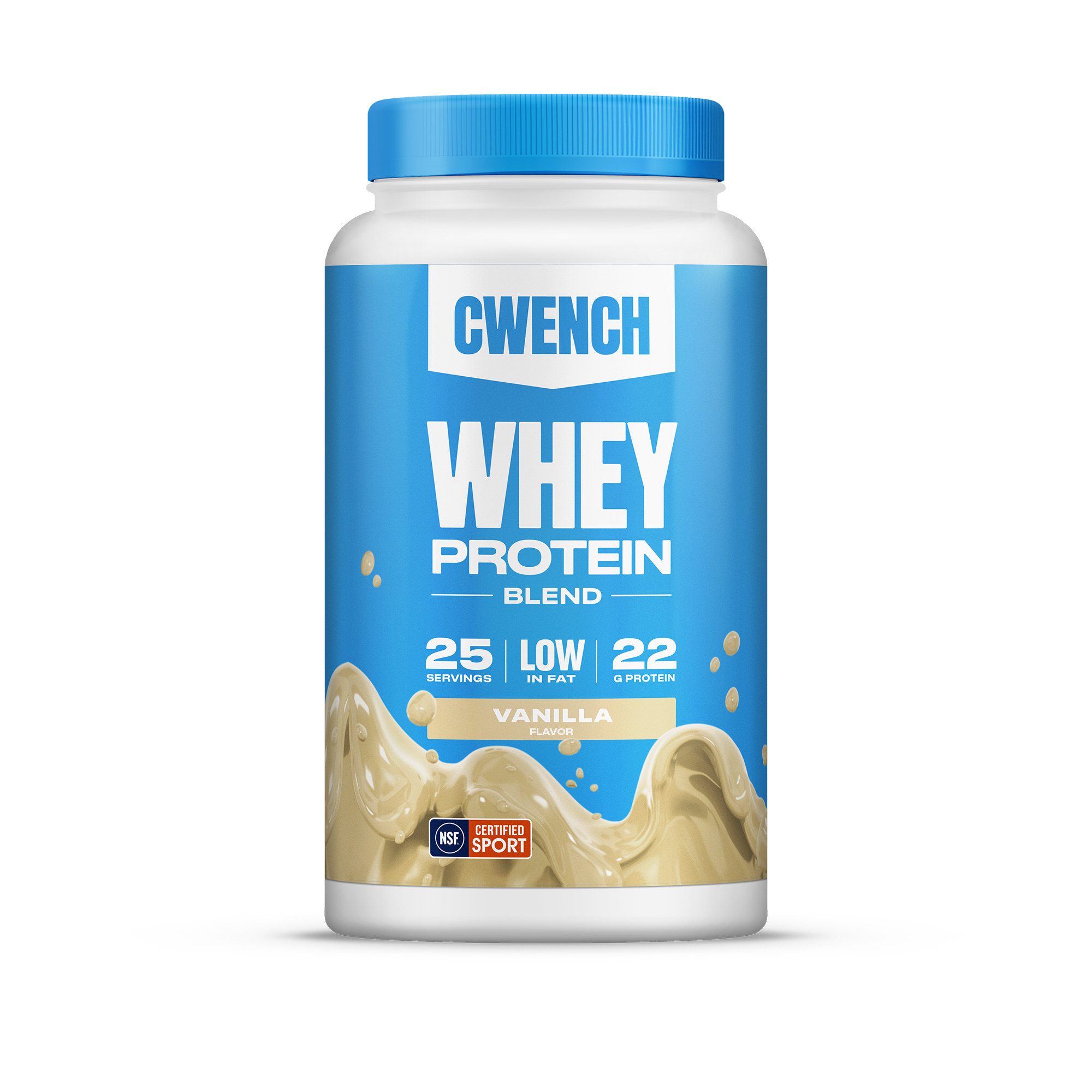 Whey Protein Blend - Vanilla – CWENCH USA