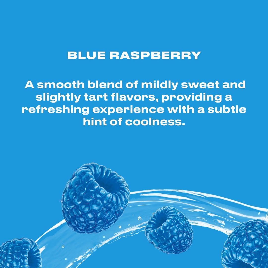Hydration Mix - Blue Raspberry – CWENCH USA