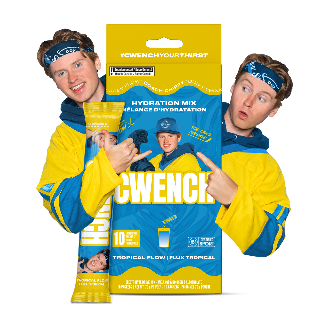 Hydration Mix - Coach Chippy's Tropical Flow – CWENCH USA
