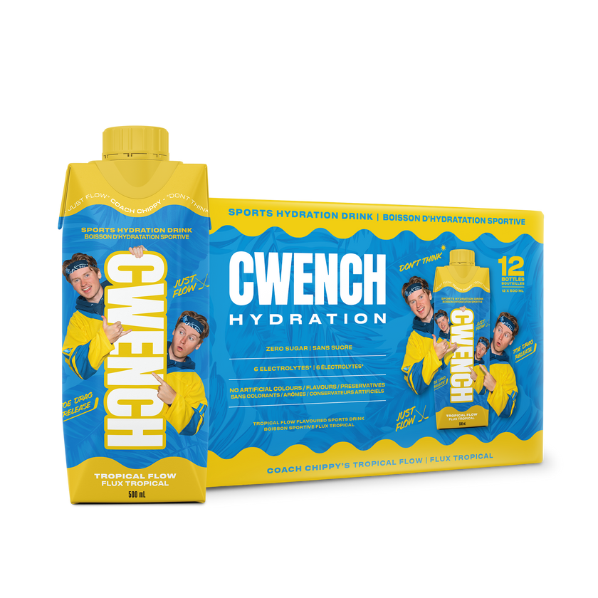 Sports Drink - Coach Chippy's Tropical Flow – CWENCH USA