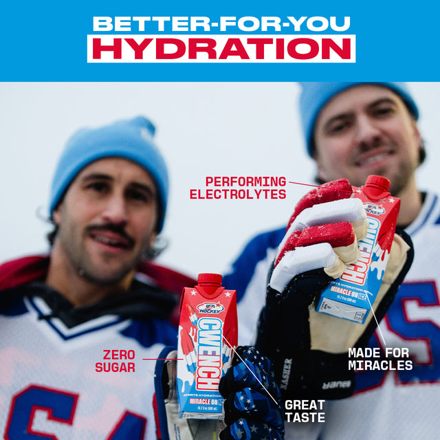 Sports Drink - Miracle on Ice – CWENCH USA
